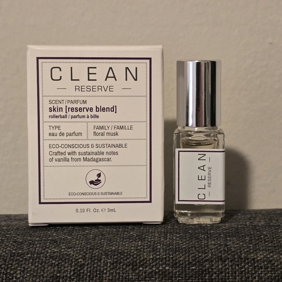 Clean | Other | Clean Reserve Skin Reserve Blend Eau De Parfum Mini ...